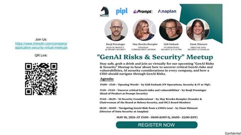 Genai Risks And Security Meetup 01052024pdf Information And Network