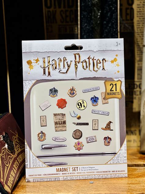 ჰარი პოტერის მაგნიტების ნაკრები 21ც Ollivanders Store