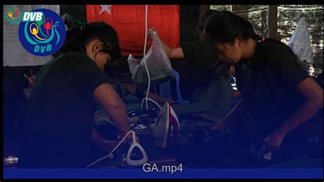 ကရင်နီ စစ်ဒေသက အသေးစား အထည်ချုပ် စက်ရုံ Dvb News Youtube