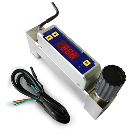 Mf4600 Series Digital Argon Gas Medical Oxygen Flow Meter Sensor O2 N2o