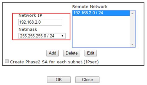 How To Setup IPsec VPN Tunnel To Allow Branch Office Networks To See Each Other DrayTek FAQ