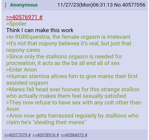 Object Of Desire R Greentext
