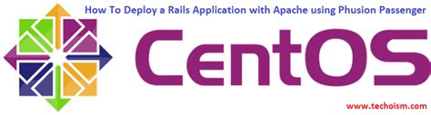 how to deploy a rails application with apache using phusion passenger