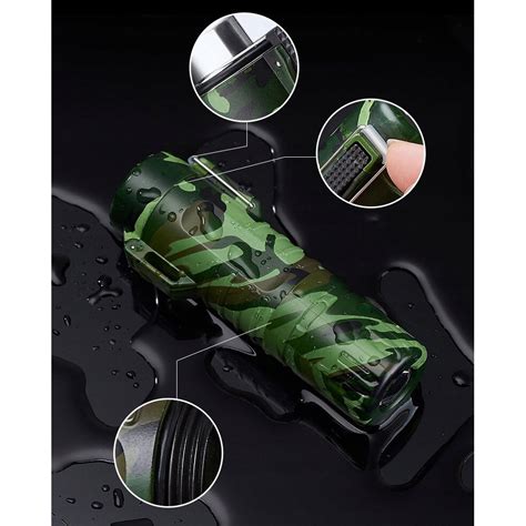 Запалка Xtech, Цинк, USB, Зелен - eMAG.bg