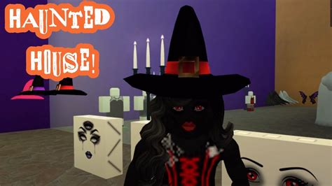 Roblox Haunted House Halloween Youtube