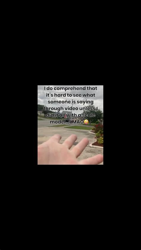 I Do Comprehend That Its Difficult To Understand Ones Position Without A Demonstration