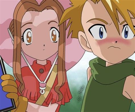 Matt X Mimi Digimon Wallpaper Digimon Adventure Tri Digimon
