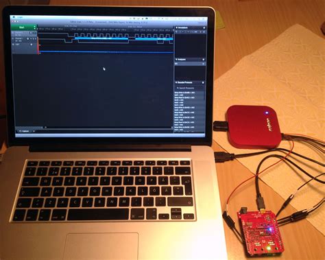 first look at saleae logic analyzer ctrl z