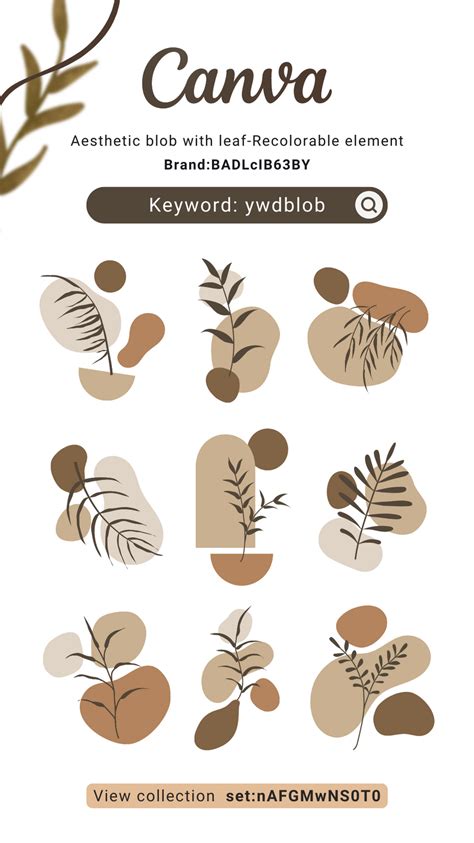 Canva Element Keyword Aesthetic Artofit