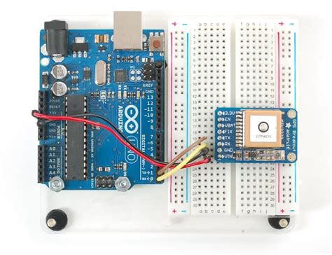 Adafruit Ultimate Gps Y Arduino Para La Integración Security Gps