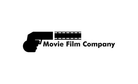 Filmlogo Vektor Abbildung Illustration Von Handeln Sichtlich 83591760