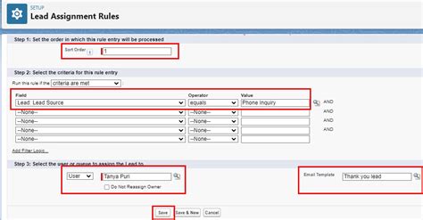 How To Create Lead Assignment Rules In Salesforce