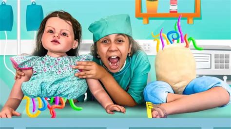 ویدبید برنامه کودک بانوان سرگرمی کودک جدید سارا دکتر بازی با سارا