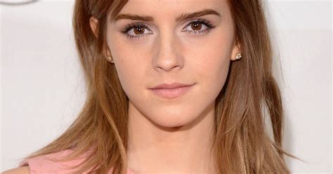 Emma Watson Without Eyebrows