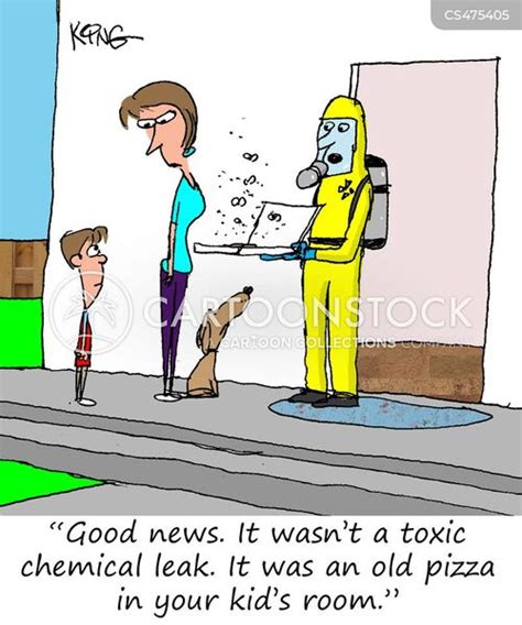 Chemical Leak Cartoons And Comics Funny Pictures From Cartoonstock
