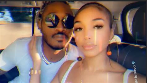 Rapper Future And Girlfriend Lori Harveys Romantic Vacation Continues