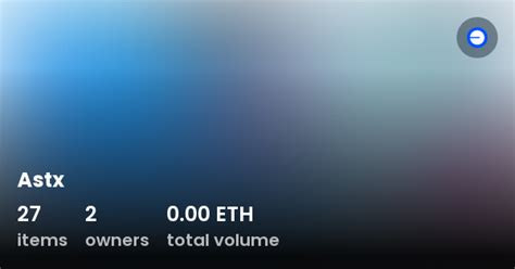 Astx Collection Opensea