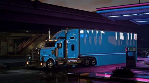 Truck Pack 6 Trucks Fivem Fivem Cars