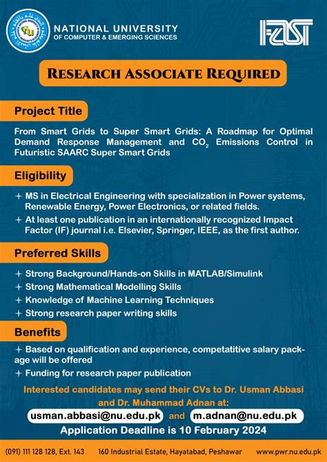 Muhammad Usman Abbasi On Linkedin National University Systems And