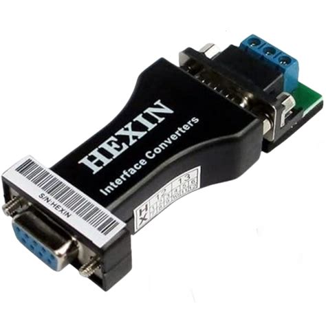 Hexin Rs232 To Rs485 Serial Port Data Interface Converter Srk Electronics