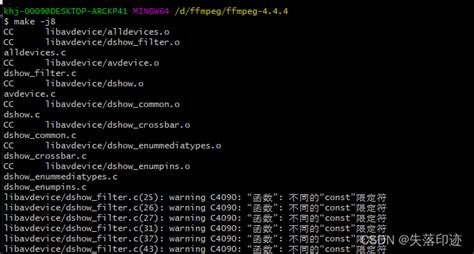 Windows下利用msvc编译32位的ffmpeg源码ffmpeg 32 Csdn博客