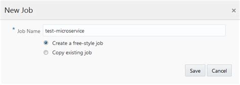 Unit Testing A Nodejs Microservice Application In Oracle Developer Cloud Service Classic
