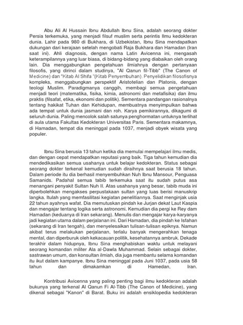 Abu Ali Al Hussain Ibnu Abdullah Ibnu Sina Pdf