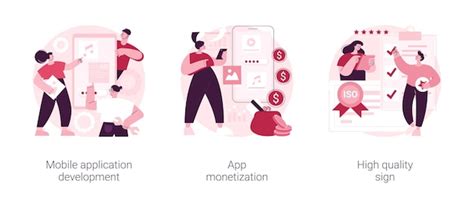 premium vector frontend software abstract concept vector illustrations