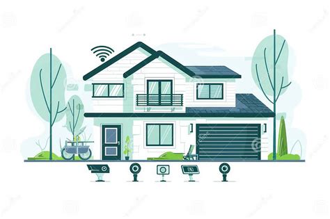 Automate Home Lighting To Manage Industrial Operations Securely Integrating Surveillance And