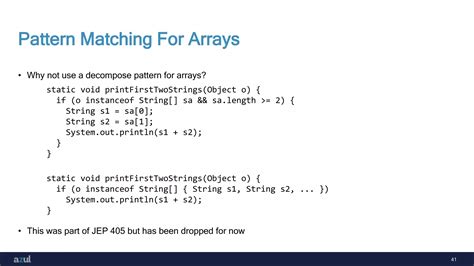 the art of java type patterns pptx programming languages computing