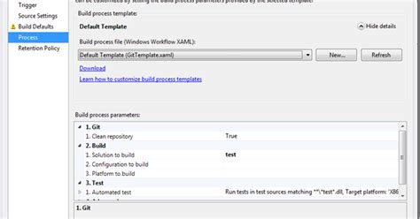 Tfs Build Build From A Git Tag