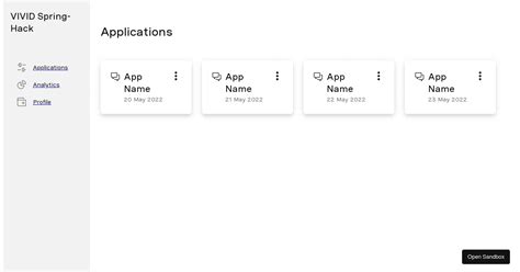 Vivid Spring Hack React Example Codesandbox