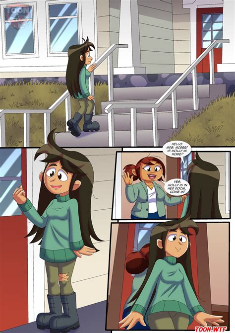 Rule 34 2girls Bbmbbf Comic Comic Page Dialogue Disney Female Female Only Fun With Friends