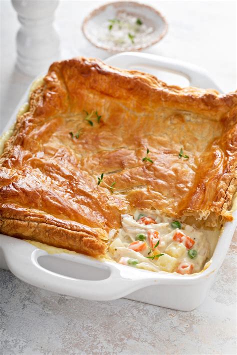 Chicken Pot Pie Casserole