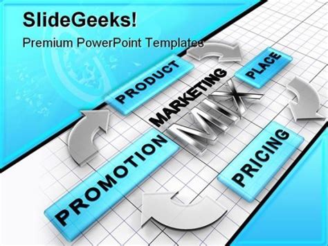 Marketing Mix Business PowerPoint Template