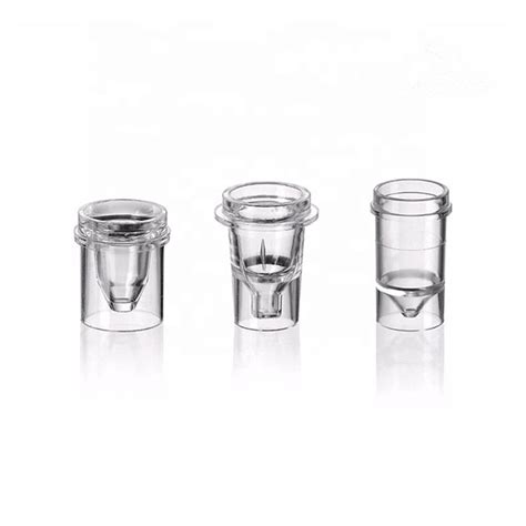 Sample Cup Cuvette With Roche Hitachi Biochemical Analyzer From China