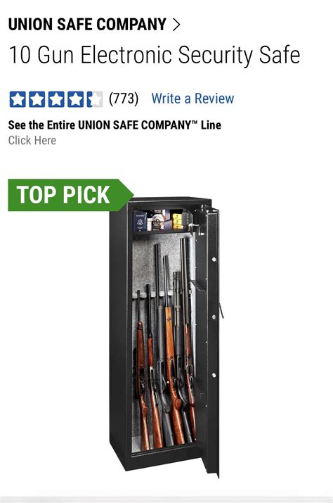 Union Gun Safe Review At Catherine Reeves Blog
