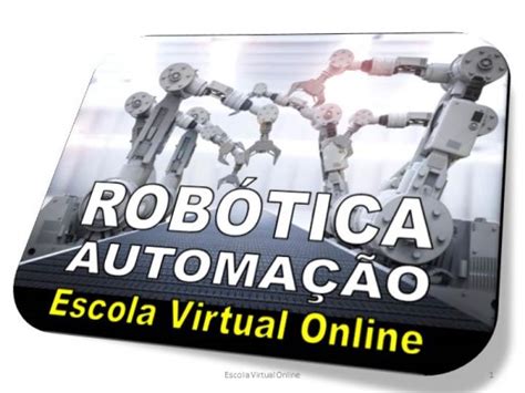 Curso a Distância de ROBÓTICA AUTOMAÇÃO Buzzero com