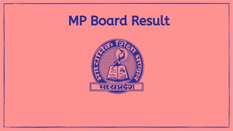MPBSE Result 2020 Check 10th 12th MP Board Result