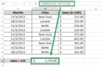 How To Use The SUMIF Function In Excel And SUMIFS