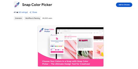 10 Best Color Picker Extension For Chrome 2025 Top Listed