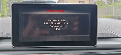 Problem After Update 3346 Audiworld Forums