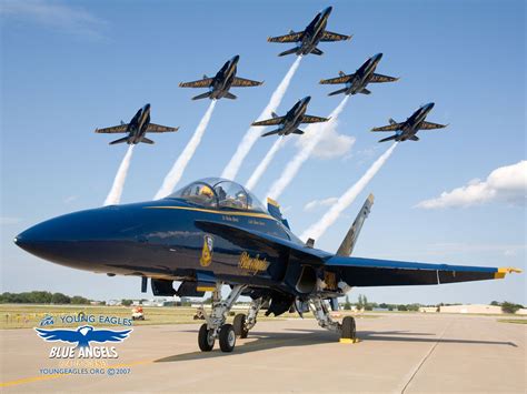 [20 ] Blue Angels Wallpapers