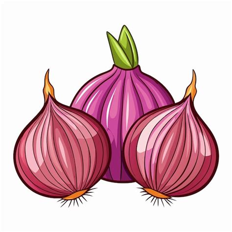Shallots Vector Premium Ai Generated Vector