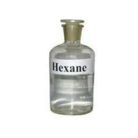 Liquid N Hexane Purity 98 99 Packaging Type Drum At ₹ 65 Kg In