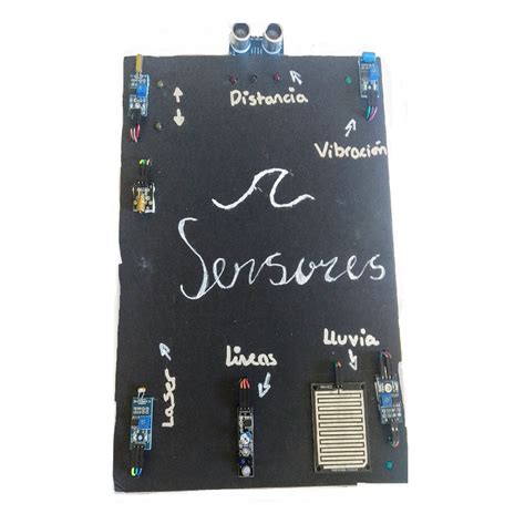 Sensor Board 5 Steps Instructables