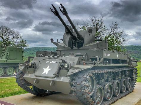M42 Duster Anti Aircraft Guns Photograph By Bill Rogers Pixels