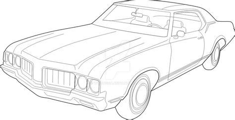 Oldsmobile Cutlass Supreme By Wiyangga On Deviantart