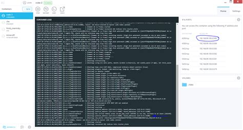 Windows Unable To Access Port Inside Docker Stack Overflow