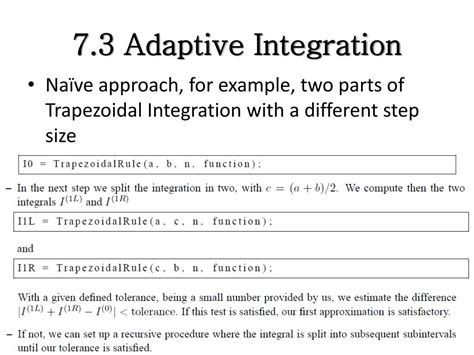Ppt Computational Physics Numerical Integration Powerpoint Presentation Id 1753042